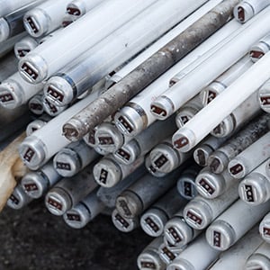 Fluorescent Tube Disposal and Recycling - Mick George - From just £4.50 ...