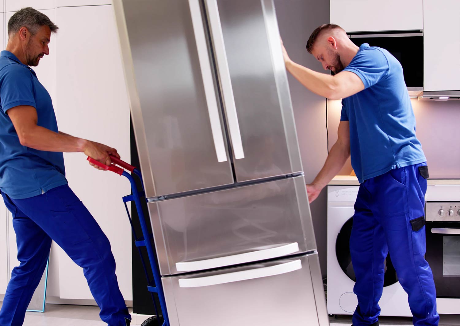 Fridge Freezer Disposal and Recycling - Mick George - From just £43.74 ...