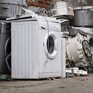 Washing Machine Disposal and Recycling - Mick George - From just £50 + Vat