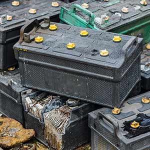 Car Battery Disposal and Recycling - Mick George - From just £43.75 + Vat