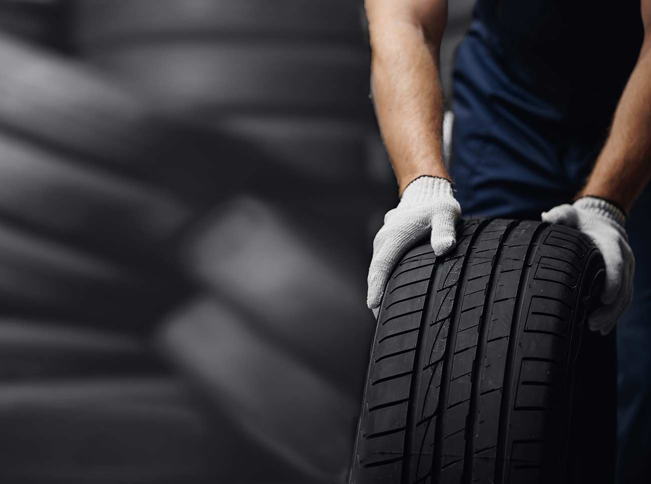 Car Tyre Disposal and Recycling - Mick George - From just £15 + Vat