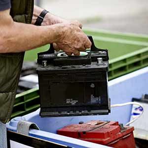 Car Battery Disposal and Recycling - Mick George - From just £43.75 + Vat