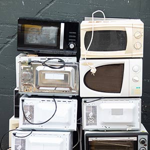 Microwave Disposal and Recycling - Mick George - From just £31.25 + Vat