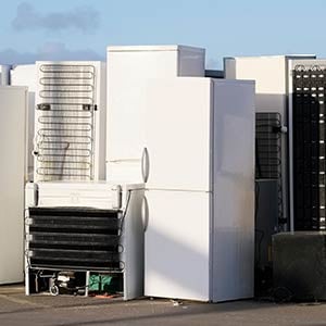 Fridge Freezer Disposal and Recycling - Mick George - From just £43.74 ...