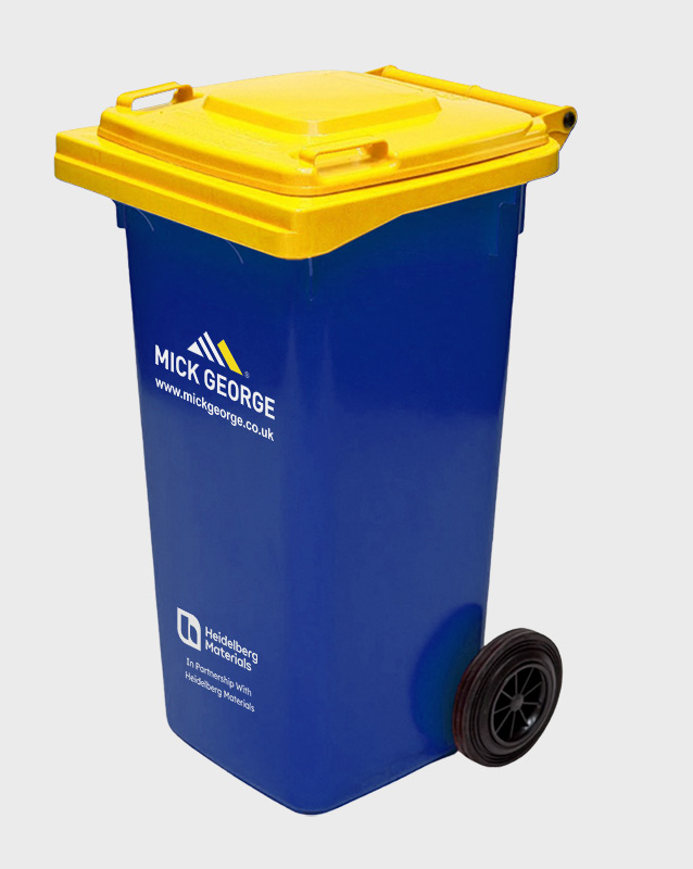Commercial Waste - Bin Sizes - Mick George