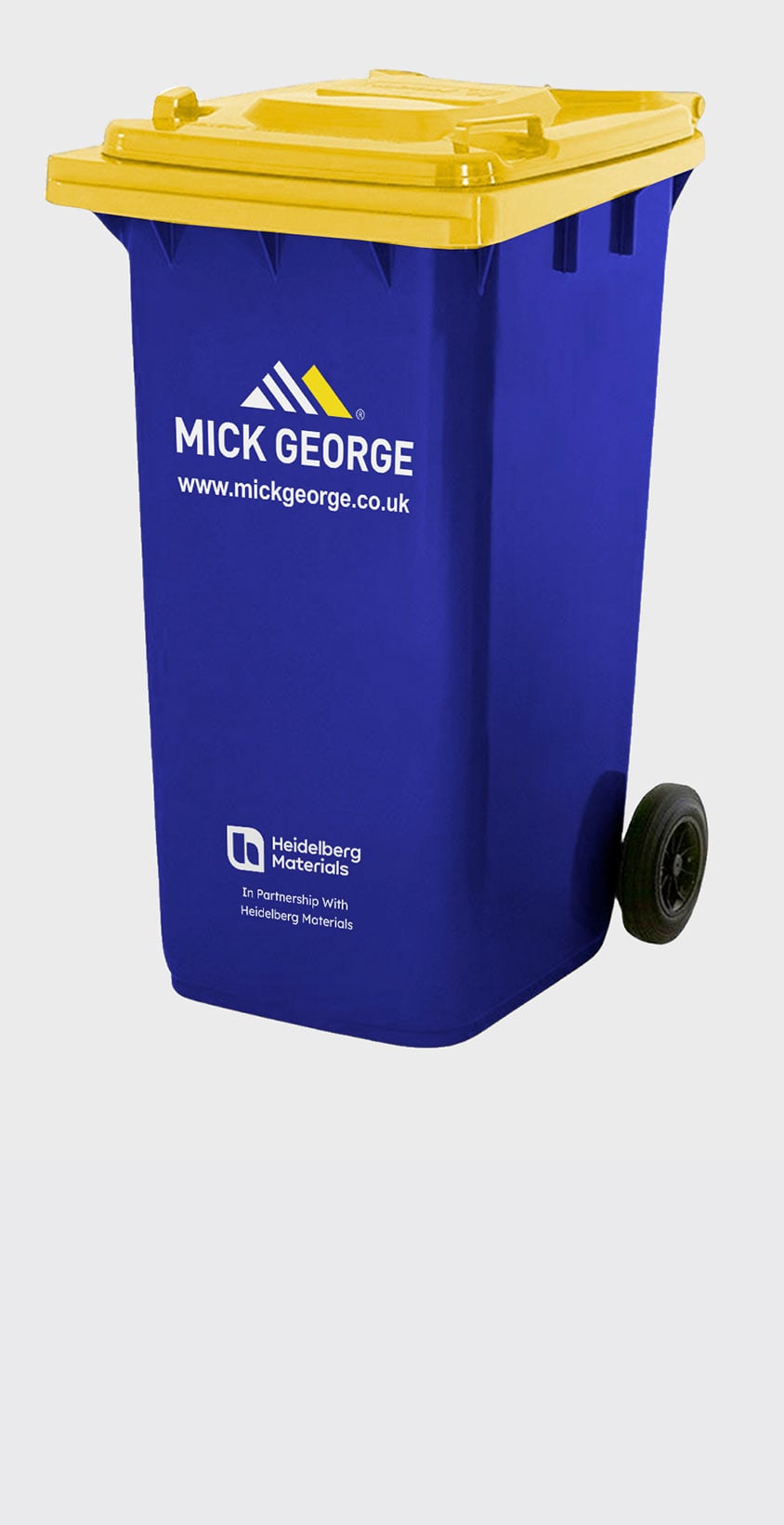 Commercial Waste - Bin Sizes - Mick George
