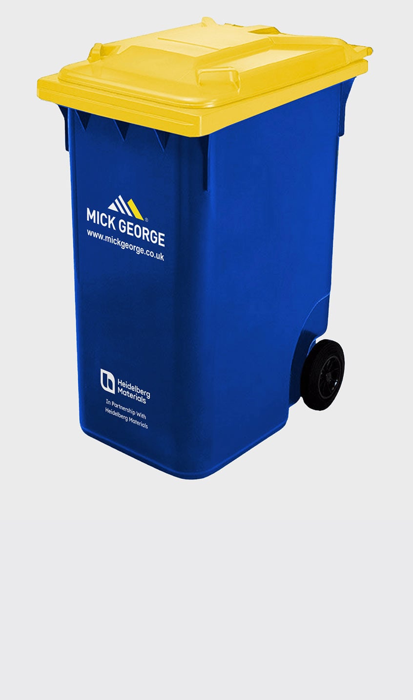 Commercial Waste - Bin Sizes - Mick George