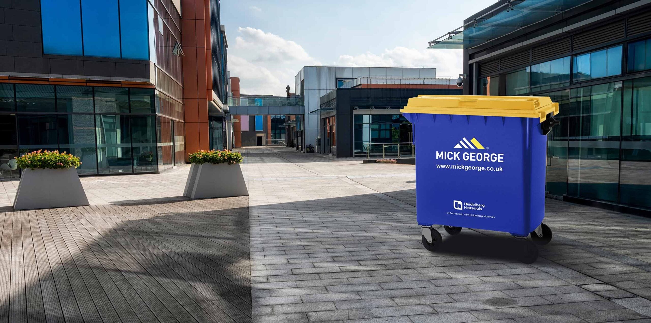 Commercial Waste Peterborough - Business Waste - Mick George