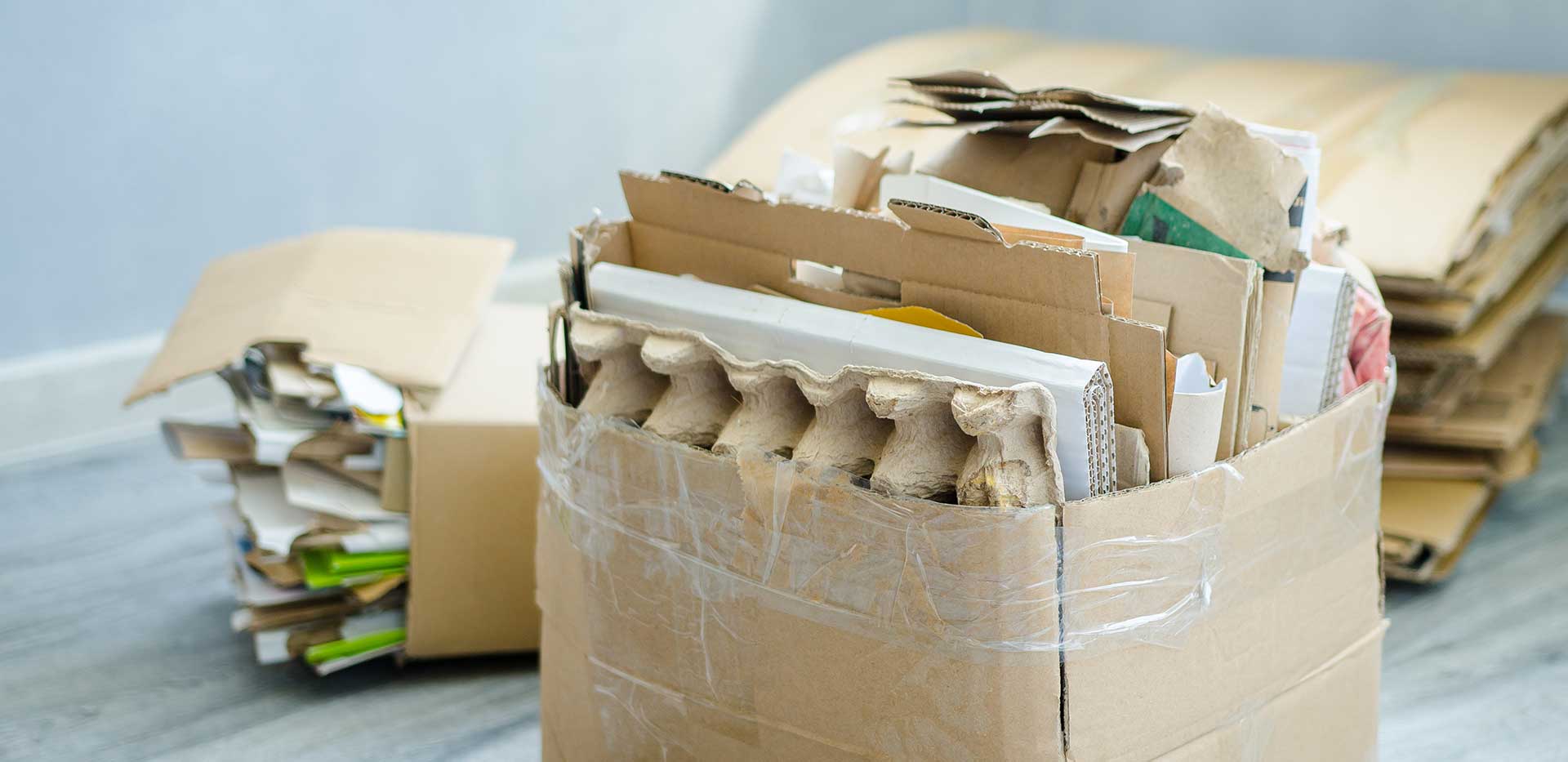 Dry Mixed Recycling - Business Waste - Mick George