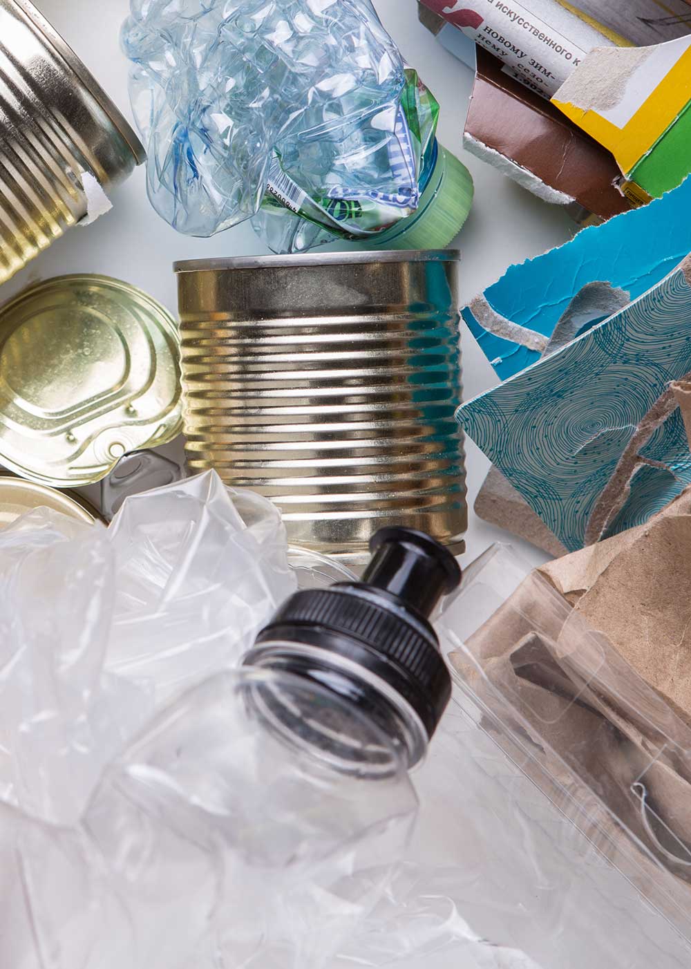 Dry Mixed Recycling - Business Waste - Mick George