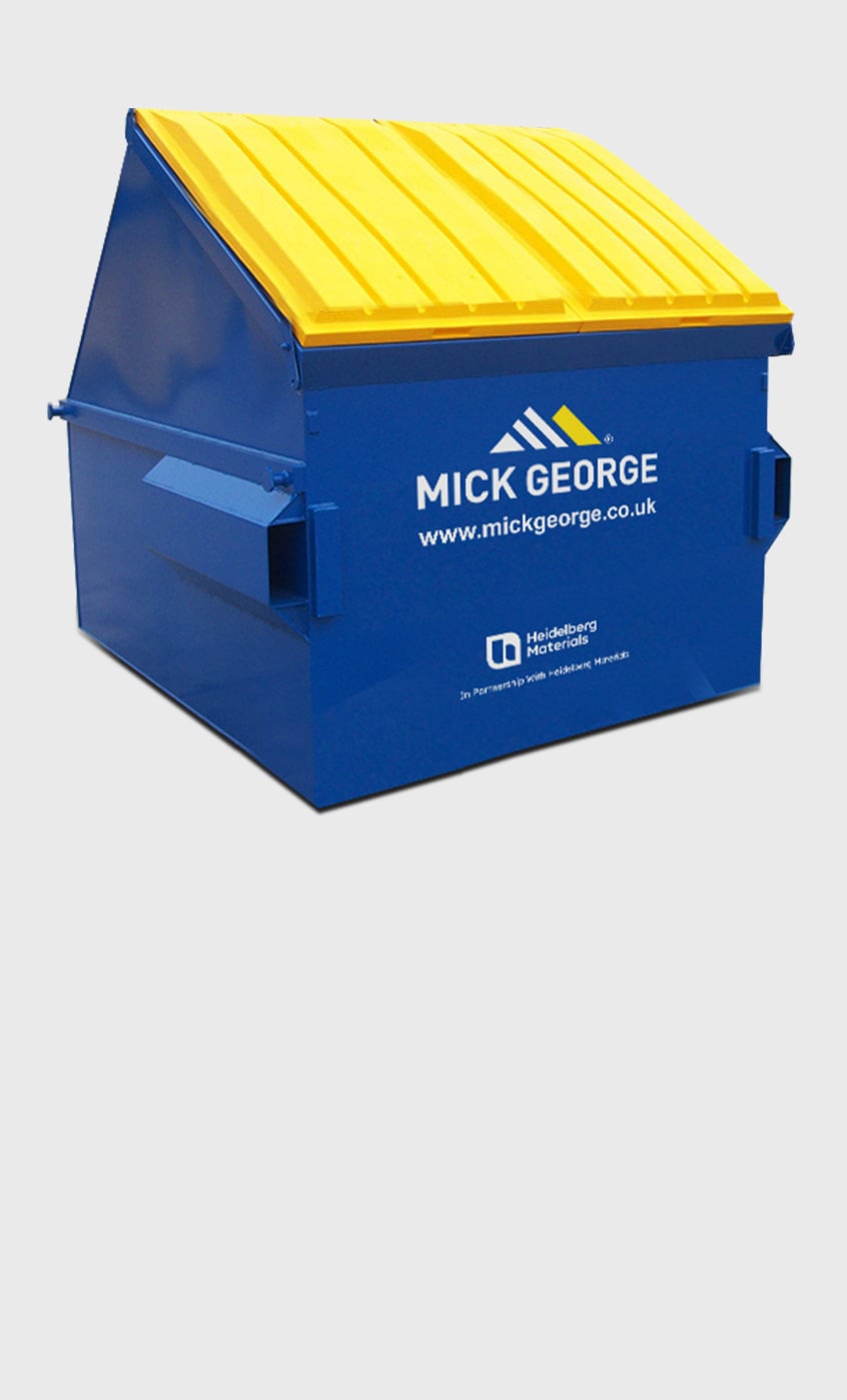Commercial Waste - Bin Sizes - Mick George