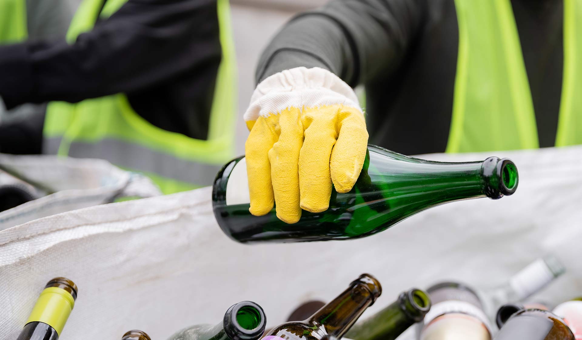 Business Glass Waste Collection - Business Waste - Mick George