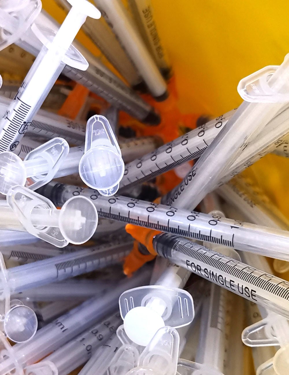 Hospital and Doctor Surgery Waste | Bin Collection | Mick George