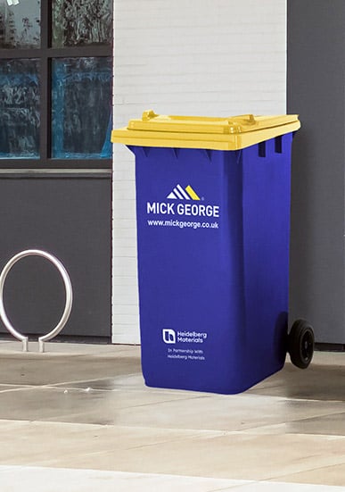 Office Waste Management | Bin Collection | Mick George