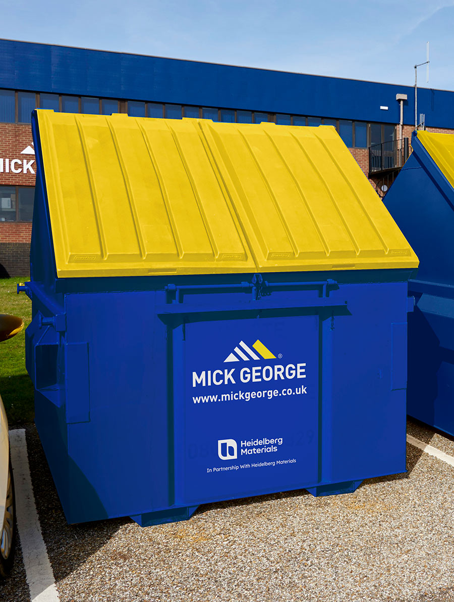 Front End Loader Bins - Business Waste - Mick George