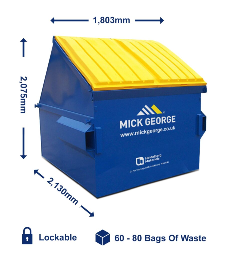 Front End Loader Bins - Business Waste - Mick George